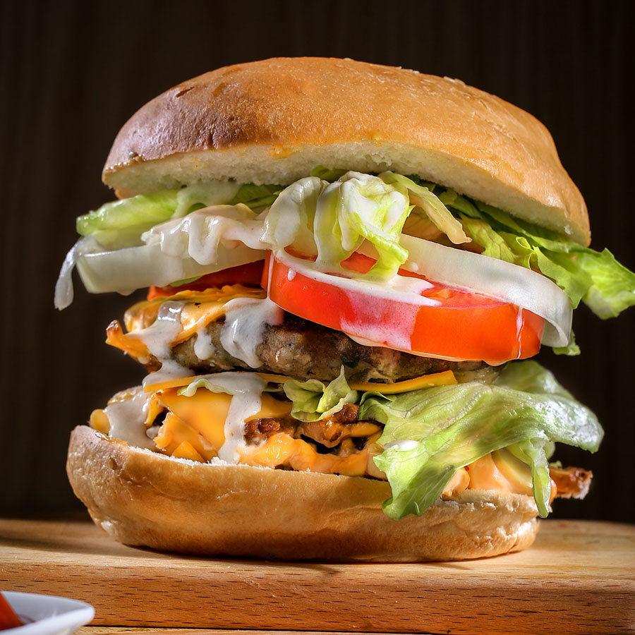 We serve 30+ choices of Veg Burgers | Green Burgers